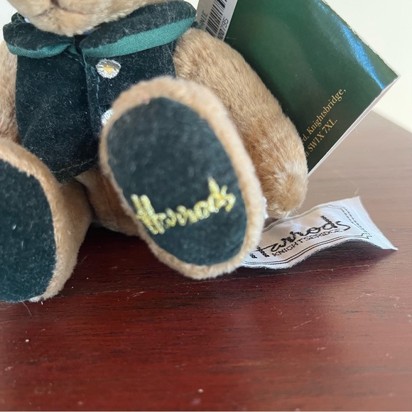Harrods | Other | Harrods 5 Rodney Teddy Bear Plush Stuffed Animal ...